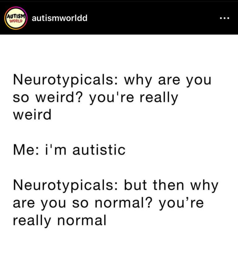 How the neurotypical brain works in one meme – Healing Room – For Happy ...